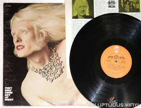 The Edgar Winter Group They Only Come Out At Night 1973 Vinyl Lp