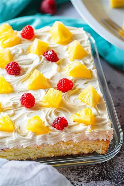 Perfect Pineapple Sunshine Cake Recipes Tips And Step By Step Guide