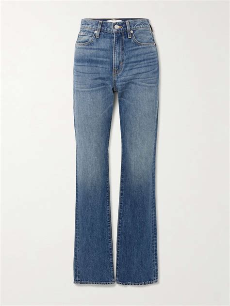 Slvrlake Jade High Rise Bootcut Jeans Net A Porter