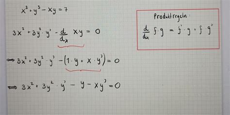 Implicit Derivata Matematik Universitet Pluggakuten