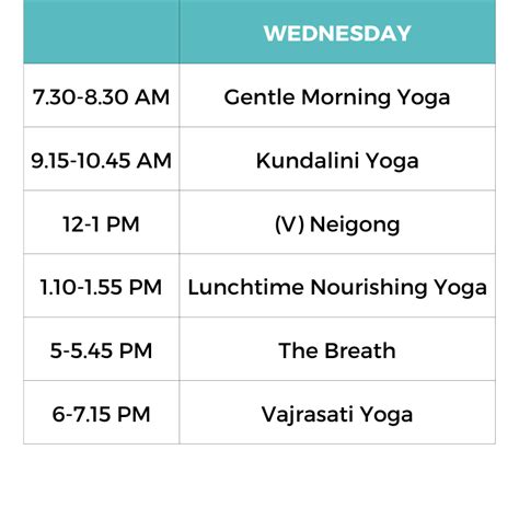 Website Timetable Classes 6