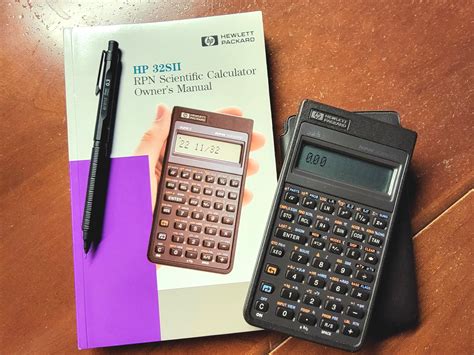Hp 32sii R Calculators
