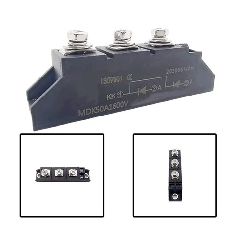 Photovoltaic Reverse Protection Rectifier Mdk50a 1600v Diode Rectifier