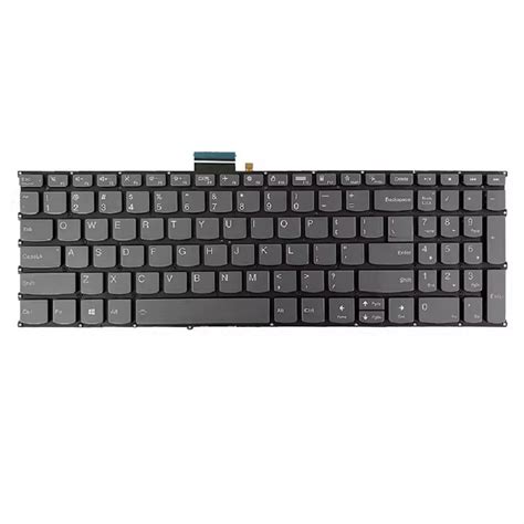 Laptop Keyboard For Lenovo Ideapad 3 15aba7 3 15iau7 English Us With Backlit New Linda Parts