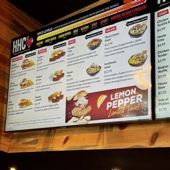 Houston Tx Hot Chicken Updated December 2024 423 Photos And 216