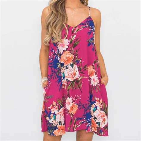 2019 Fashion Multi Color Plus Size S 2xl Womens Summer Sleeveless
