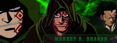 Monkey D Dragon Wallpaper