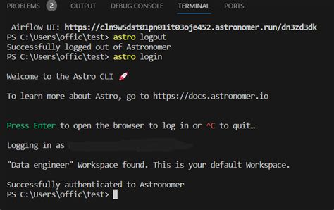 How To Setup Astro Cli And Deploy To Astro Windows To The New Blog