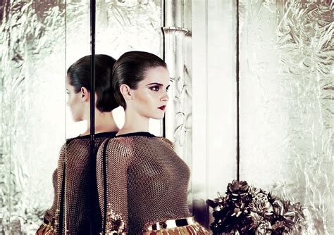 Sunny Inspiration Emma Watson In Vogue