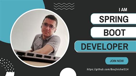 Develop Spring Boot Applications By Boufnichel Fiverr