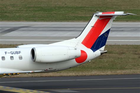 Hop A5 Hop F Gubf Embraer Erj 145 Mp Seitenleitwerk Tail 03 04