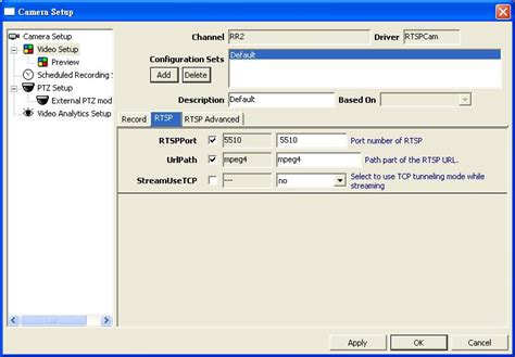 How To Add Rtsp Camera