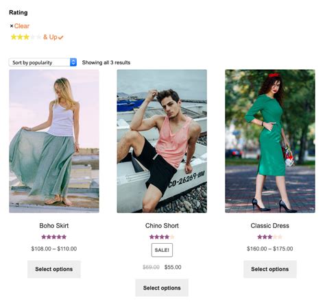 Woocommerceproductfilterrating Documentation Woocommerce