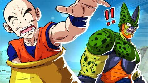 What If Cell Absorbed Krillin And More Youtube