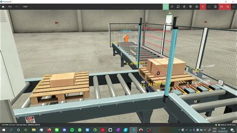 Factoryio Sort By Height Using Codesys And Modbus Tcpip Youtube