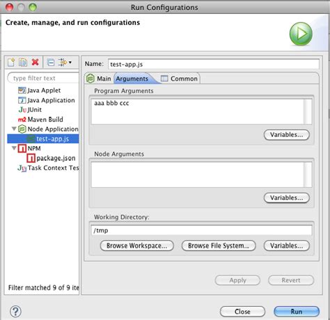 Nodeclipse Node Support For Eclipse