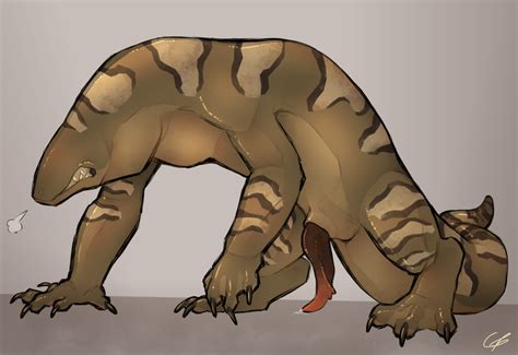 Rule 34 Absurd Res Amphibian Breath Brown Body Claws Genitals Hi Res