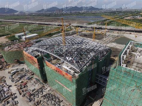 Etfeproject Ptfeproject Spacesteelstructure This Project Consists Of Two Single Layer