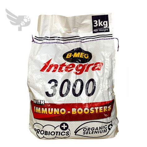B Meg Integra 3000 3kg Maintenance Original Pack Bmeg Integra 3000