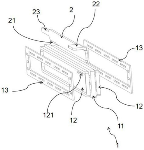 一种电连接组件及电池组的制作方法