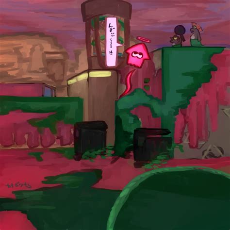 Chum Cohock And Scrapper Splatoon Drawn By Ebifurai Kakigwa Danbooru