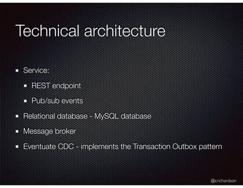 Overview Of The Eventuate Tram Customers And Orders Application Ppt