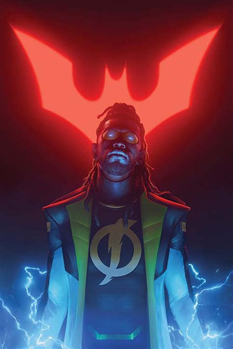 Dc Announces Batman Static Beyond Dc