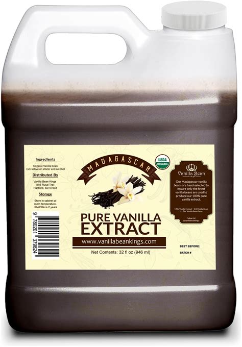 Simply Organic Vanilla Extract Certified Organic 8 Oz