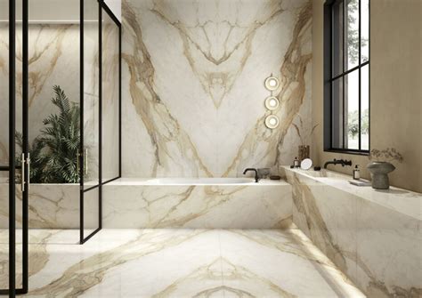 Calacatta Hermitage Porcelain Countertops Arc Surface