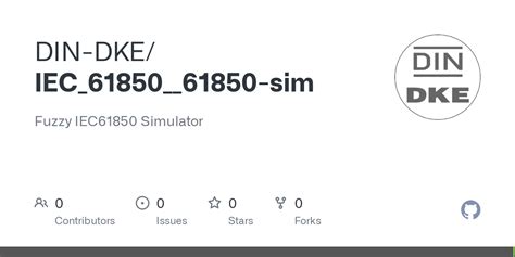 Github Din Dkeiec6185061850 Sim Fuzzy Iec61850 Simulator