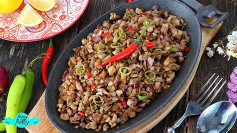 Authentic Sisig Kapampangan Recipe Filipino Sizzling Sisig By Foxy
