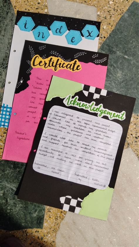 Discover 13 Acknowledgments For Project And Acknowledgement Ideas Ideas Acknowledgement Page