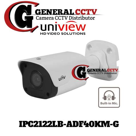 Jual IPC2122LB ADF40KM G Uniview 2MP HD WDR Fixed IR Bullet Network Camera Shopee Indonesia