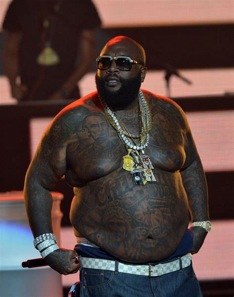 Rick Ross Weight Loss Change Comin