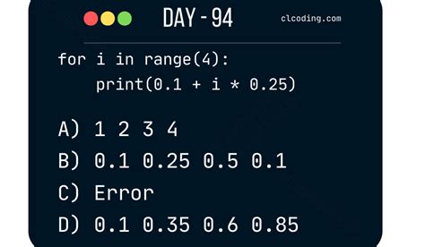 Python Coding Challenge Day What Is The Output Of The Following Python Code Computer
