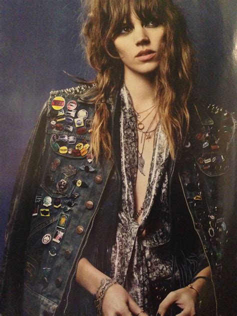 Rock N Roll Style Tout Savoir Sur Le Style Rock I My Fashion Therapy