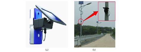 A A Wireless Sensor Node With A Solar Panel And A Harvested Battery Download Scientific