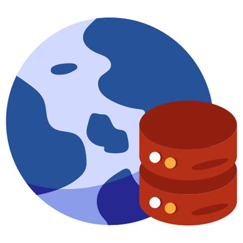 Global Server Dataserver Database Db Extension Data Hosting Icon Download On Iconfinder