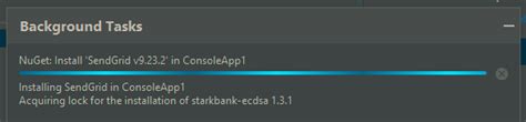 Unable To Add NuGet Package SendGrid 9 23 2 Issue 1114 Sendgrid