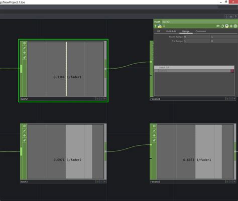 Sending And Receiving OSC Values With TouchDesigner Matthew Ragan
