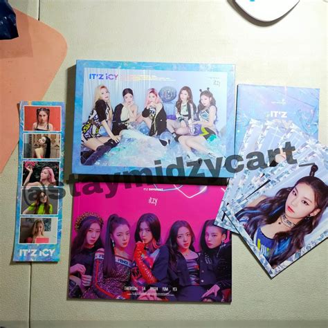 Itzy IT Z ICY Icy Ver Album Hobbies Toys Memorabilia Collectibles K Wave On Carousell