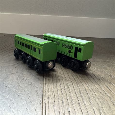 Vintage Rare Thomas And Friends Boco And Daisy D5702 Green Train Lot Good Condition 4846241785