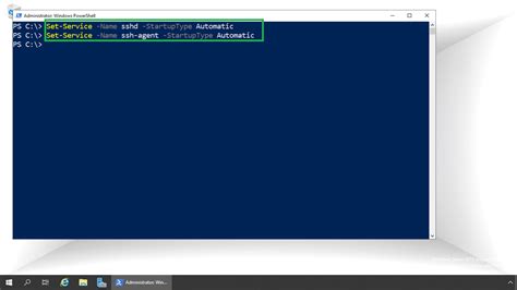 Install And Configure Open Ssh Service On Windows Server 2019