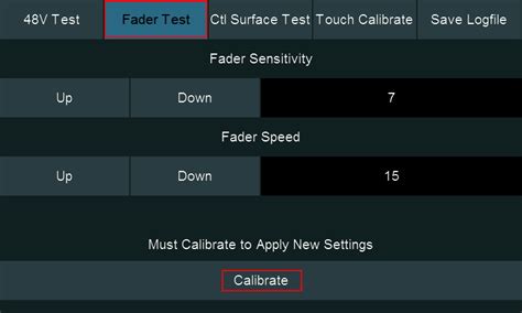 Studiolive Series Iii Fader Calibration Knowledge Base Presonus