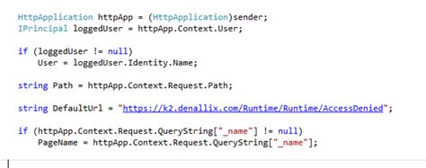 how to implement role base security for k2 smartforms using