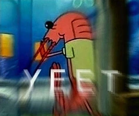 Yeet Leaving Dipping Bouncing Shrimp Spongebob Meme Spongebob Memes