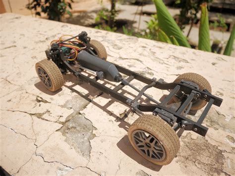 G Wagon 3d Printed 4x4 Rc Car Chassis By Rambros Makerworld