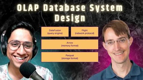 Influxdata On Linkedin Modern Olap Database System Design With Fdap