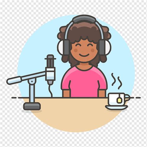 팟캐스트 일러스트레이션 Png Pngwing