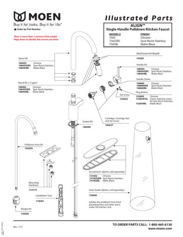 Moen Touchless Kitchen Faucet Manual Things In The Kitchen